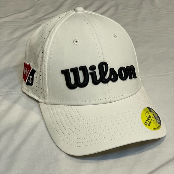 Accessories | Wilson Staff Golf Hat Snapback | Poshmark